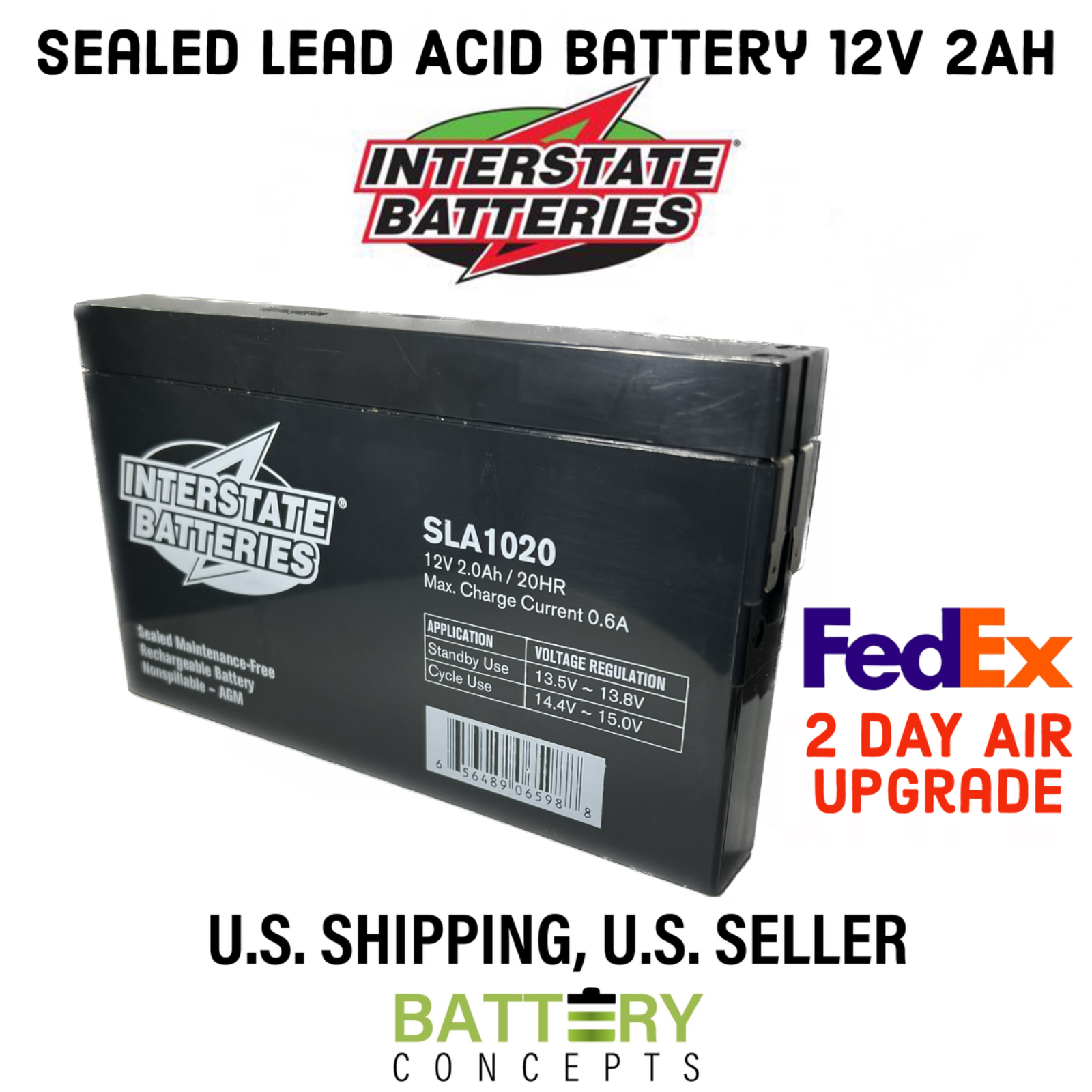 Mcgaw N75 HORIZON PUMP - 12V 2AH SLA AGM Medical Battery Replacement | eBay