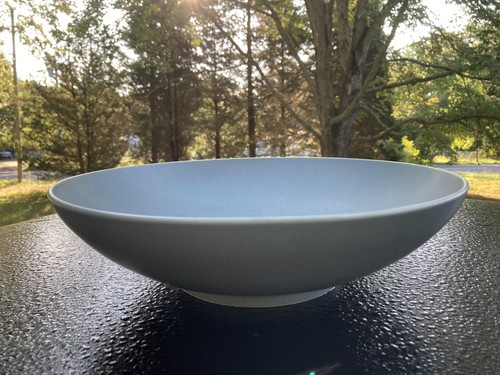 Crate & Barrel Kathleen Wills Linden Patt Coupe Pasta Soup Serving Bowl ...