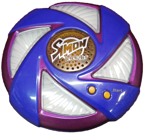 2006 Hasbro Simon Trickster Electronic Handheld Game Tested | eBay