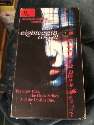 The Eighteenth Angel 1998 VHS satanic cult horror devil Rachel Leigh ...