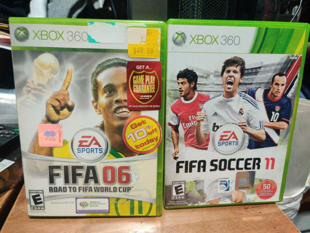 Fifa 06 Xbox
