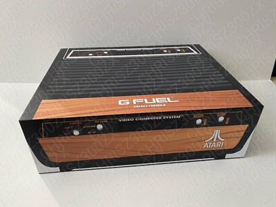 GFUEL Atari 2600 Collector's Box Video Computer System EMPTY ONLY G ...