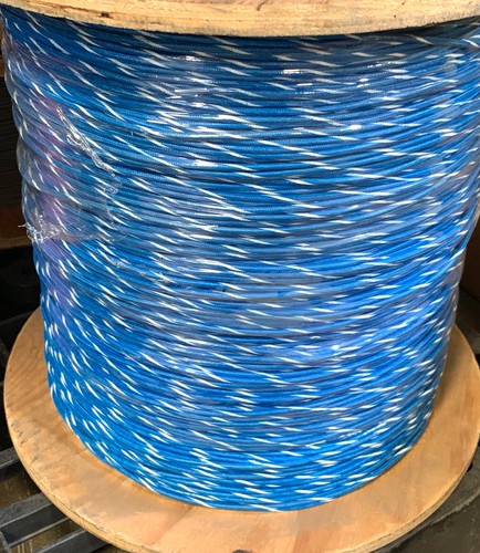 16 AWG Blue W/ White Stripe 200c High-Temperature Appliance Wire SRML ...