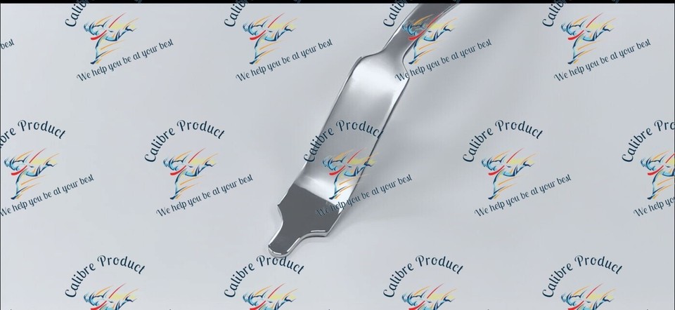 Mis Hip Retractor Blunt O/L 36cm Blade Width 25mm Hip Arthroplasty | eBay