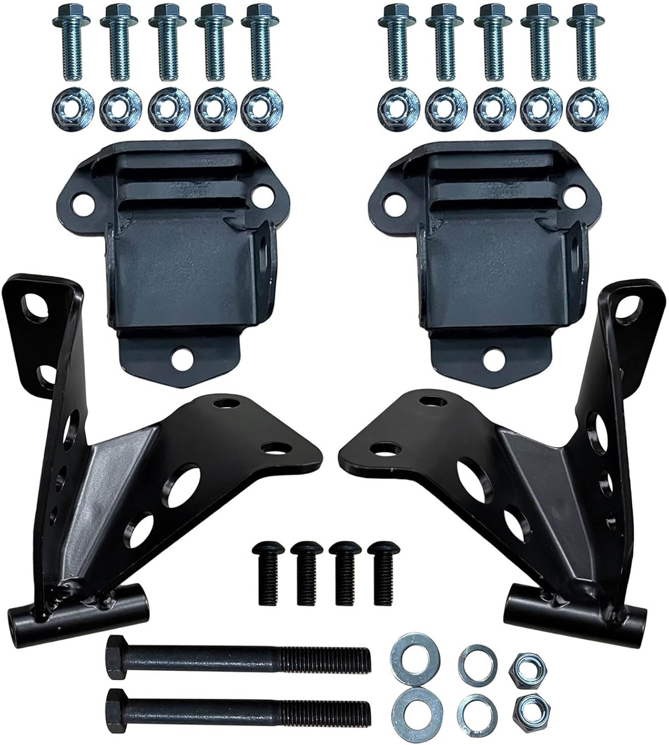 For 55-57 Chevy Belair LS Engine Conversion Motor Mounts Swap Kit LS1 ...