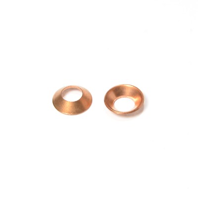 2pack 3/8 Tube OD Copper Flare Gasket Seal for Sae 45 Degree Flare ...