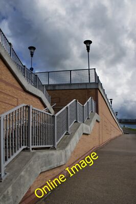 Photo 6x4 Pedestrian Walkway to Coulsdon Town (Smitham) Station c2012 ...