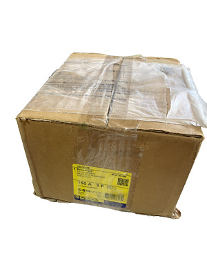 (1) Square D JGL36150 3p 600v 150a 35k Circuit Breaker NEW IN BOX ...