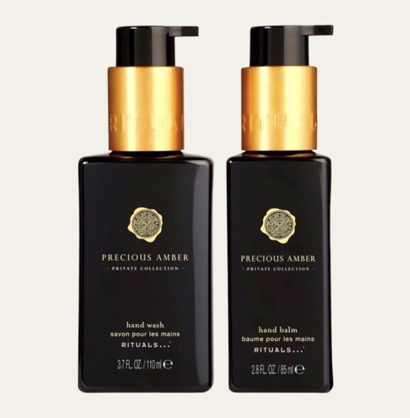 Rituals Luxury Kitchen Set Precious Amber Handseife 110ml + Handbalsam ...