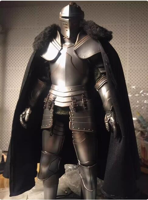 Black Furry Female Knights