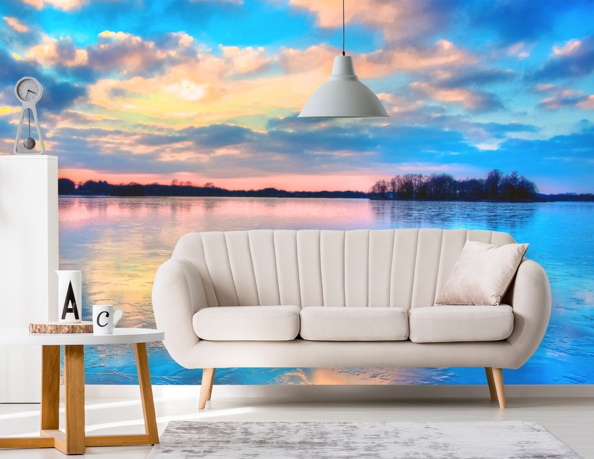 Wallpaper 3d View Lake