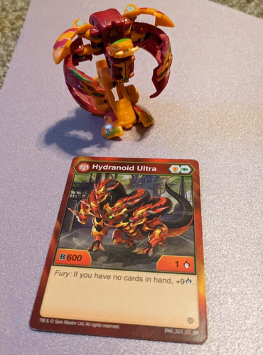BAKUGAN Hydranoid Ultra - Battle planet, Fusion Force, Armored Elite | eBay