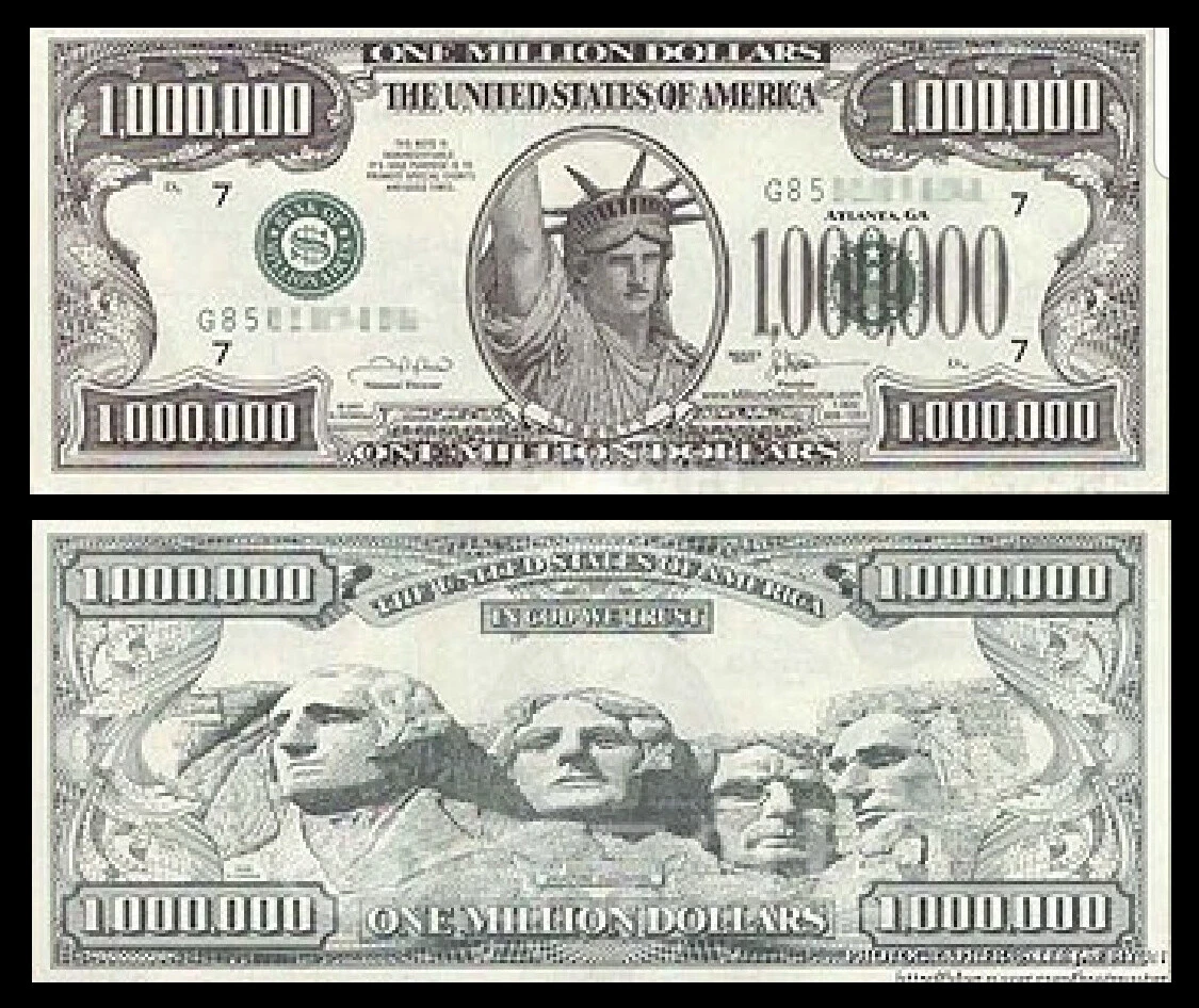 $1000000000000 Bill