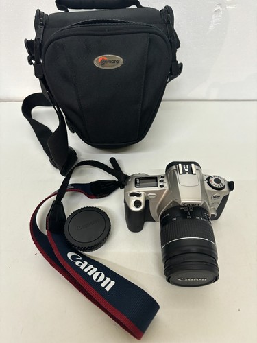 Mint! Canon EOS Rebel 2000 35mm SLR Film Camera with 28-80 mm lens w ...
