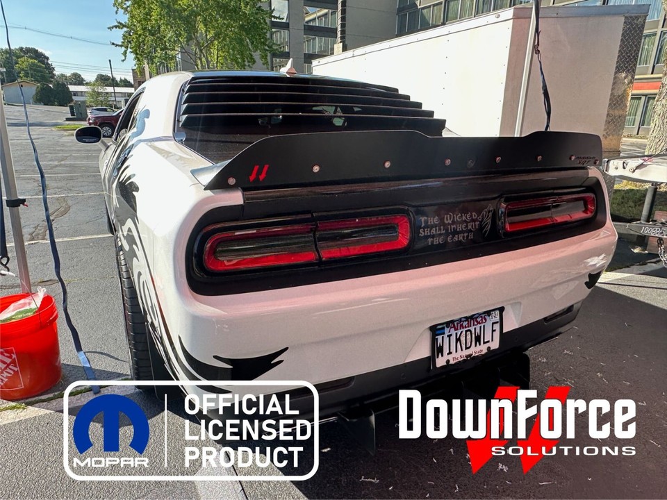 Downforce Solutions Dodge Challenger Wickerbill 2015-2023 Powered by ...