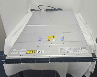 IBM 4662-6H2 FlashSystem 5200 control enclosure with rail kit | eBay