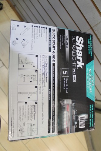 Shark HZ700 Ultralight Corded Pet Vacuum Cleaner for sale online | eBay