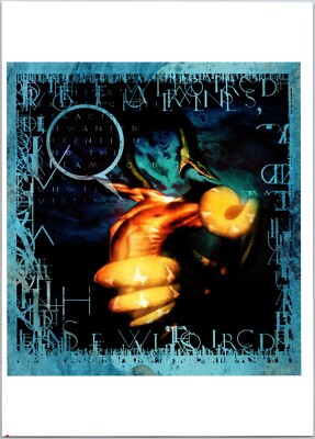 Sandman #24 Cover Art Comic Poster Pin-Up Original Dave McKean Neil ...