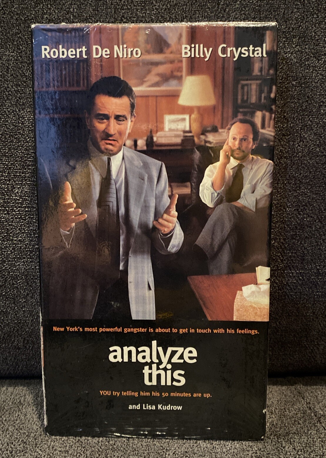 Analyze This (VHS, 1999) for sale online | eBay