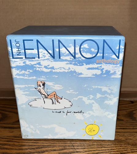 Anthology [Box] by John Lennon (CD, Nov-1998, 4 Discs, Capitol/EMI ...