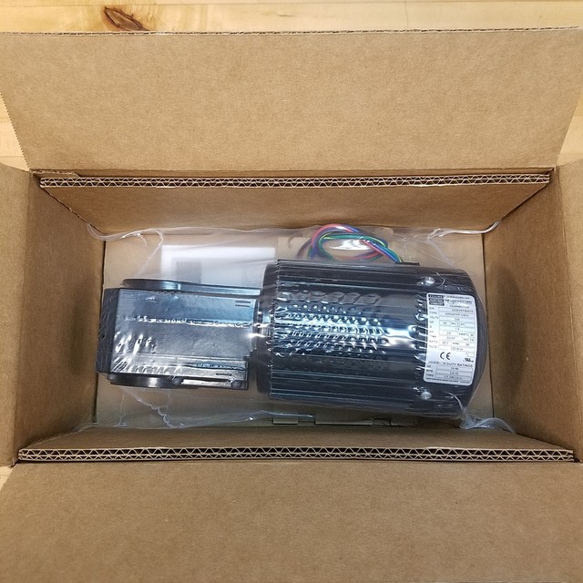 42r6bfpp-gb/h Bodine Electric Company Gear Motor Right Angle 60 1 for ...