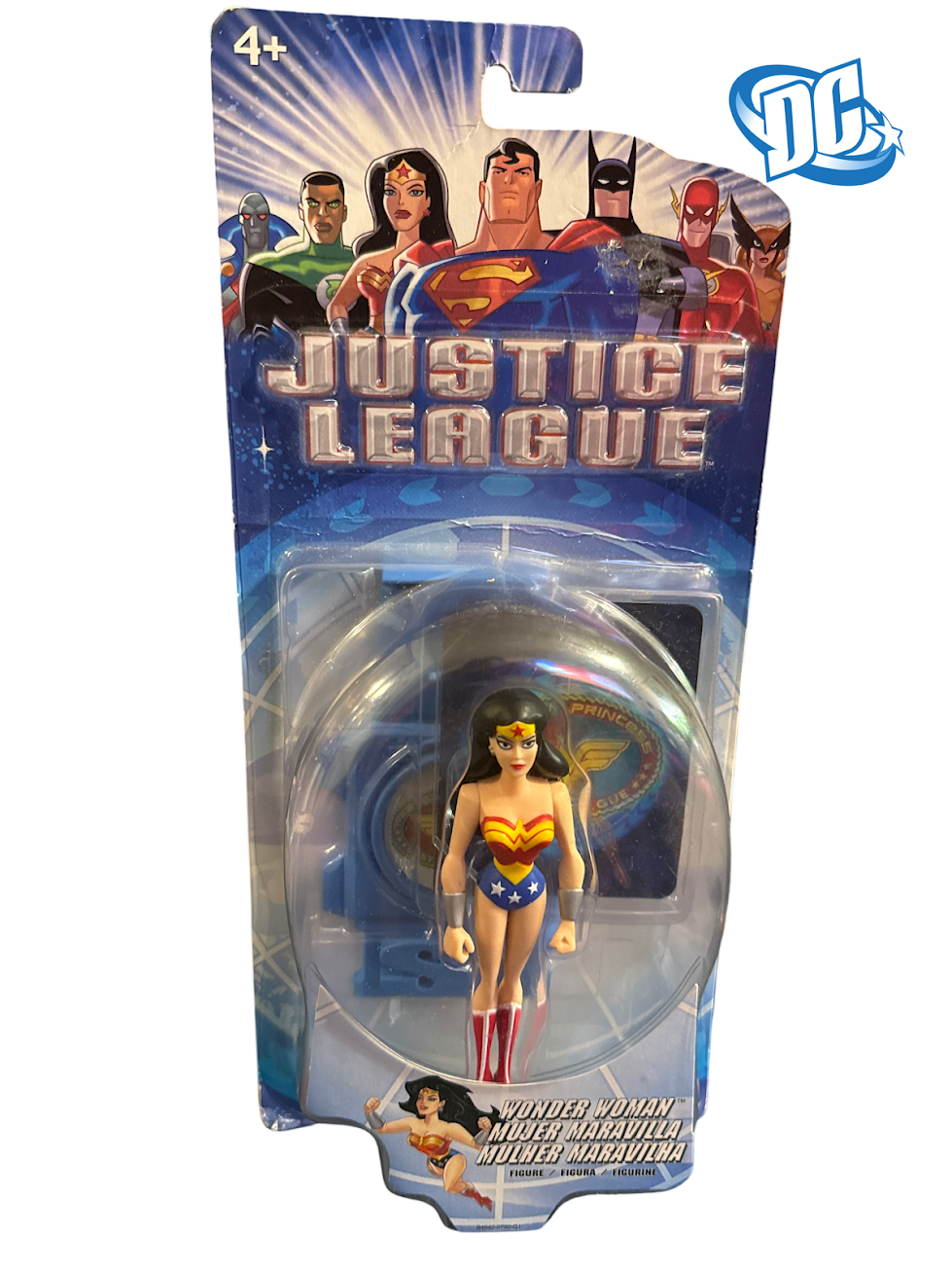 JLU Justice League Wonder Woman Action Figure Mattel | eBay