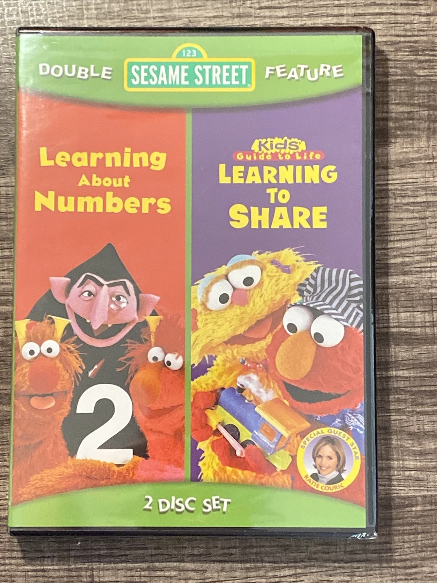 Sesame Street Learning About Numbers Dvd