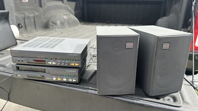 VINTAGE NAKAMICHI COMPACT RECEIVER SYSTEM 1, CD CASSETTE PLAYER 1 WITH ...