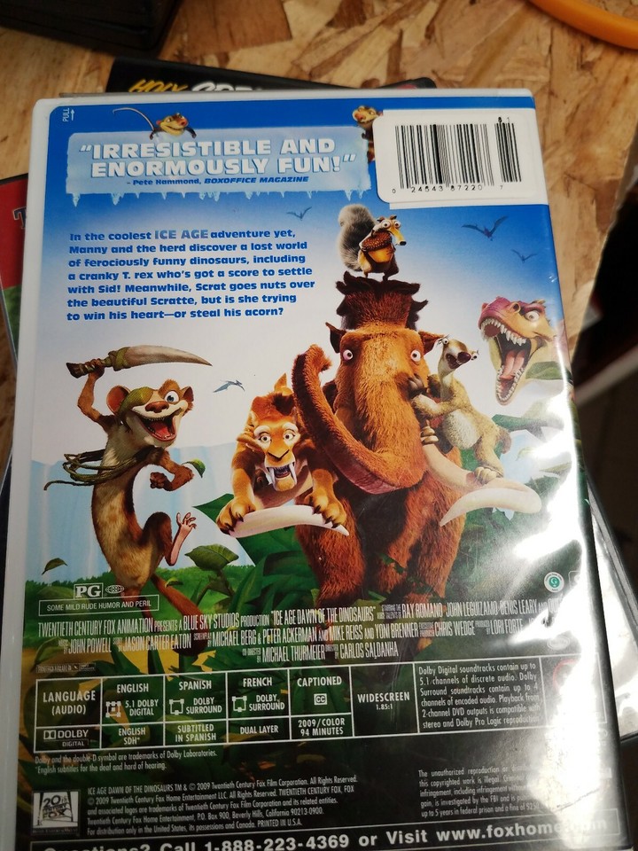 Assortment of 5 Kids Movie DVD Lot | eBay