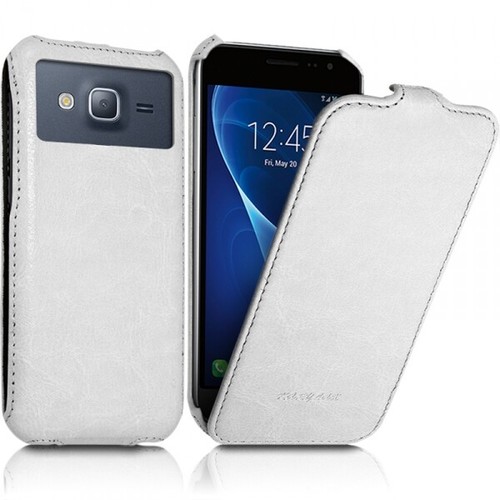 Etui à Clapet pour Smartphone Altice S60 Couleur Blanc (Ref.9-A ...