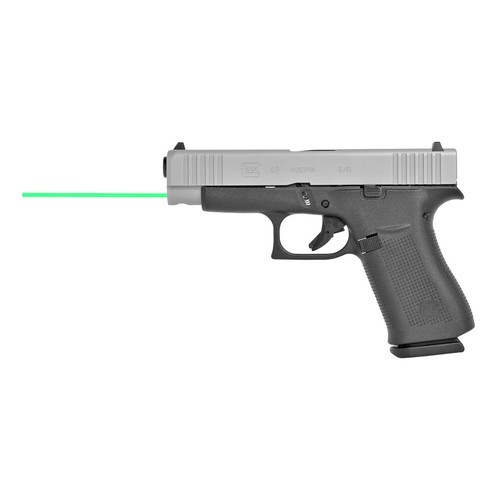 LASERMAX Guide Rod For Glock 43/43X/48 Green Laser (LMS-G43G ...