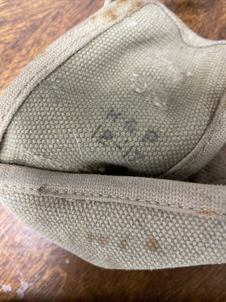 WWI U.S. Army PICK-MATTOCK M-1910 Entrenching Tool Complete with 1917 ...