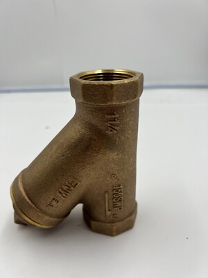 FNW Bronze 1 1/4" Threaded Y Strainer Wye Bronze 400WOG 150SWP | eBay