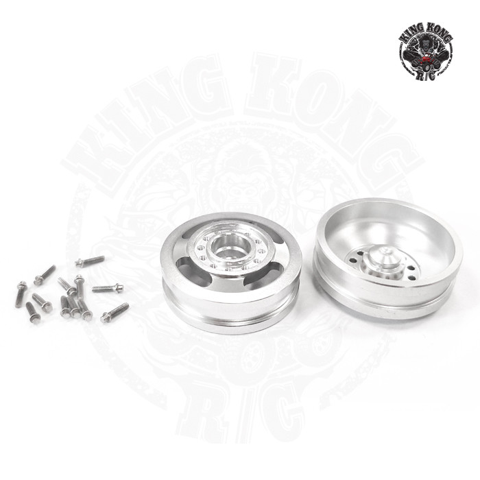 Metal Leopard Tank Idler Wheels for Tamiya 56020 1/16 Leopard 2 A6 R/C ...
