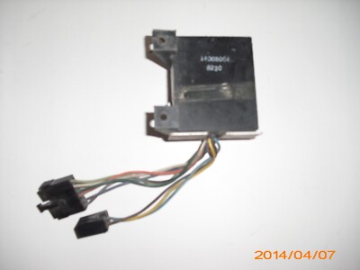 Intermittent Wiper Module For 1978-1979 C3 Corvette | eBay