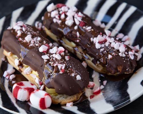 Soft Peppermint Candy Puffs, 18 oz Bucket of Mints Individually Wrapped ...