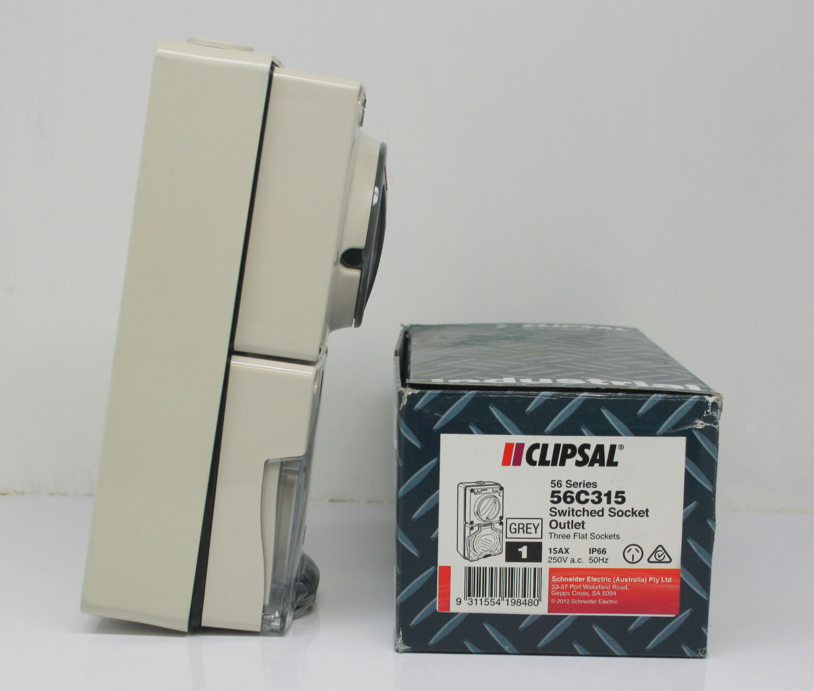Clipsal 56c315 3 Flat Pin 15amp Ip66 for sale online | eBay