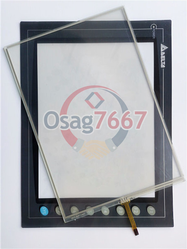 touchpad + Membrane Keypad For Delta DOP-A10TCTD DOP-A10THTD1 DOP ...