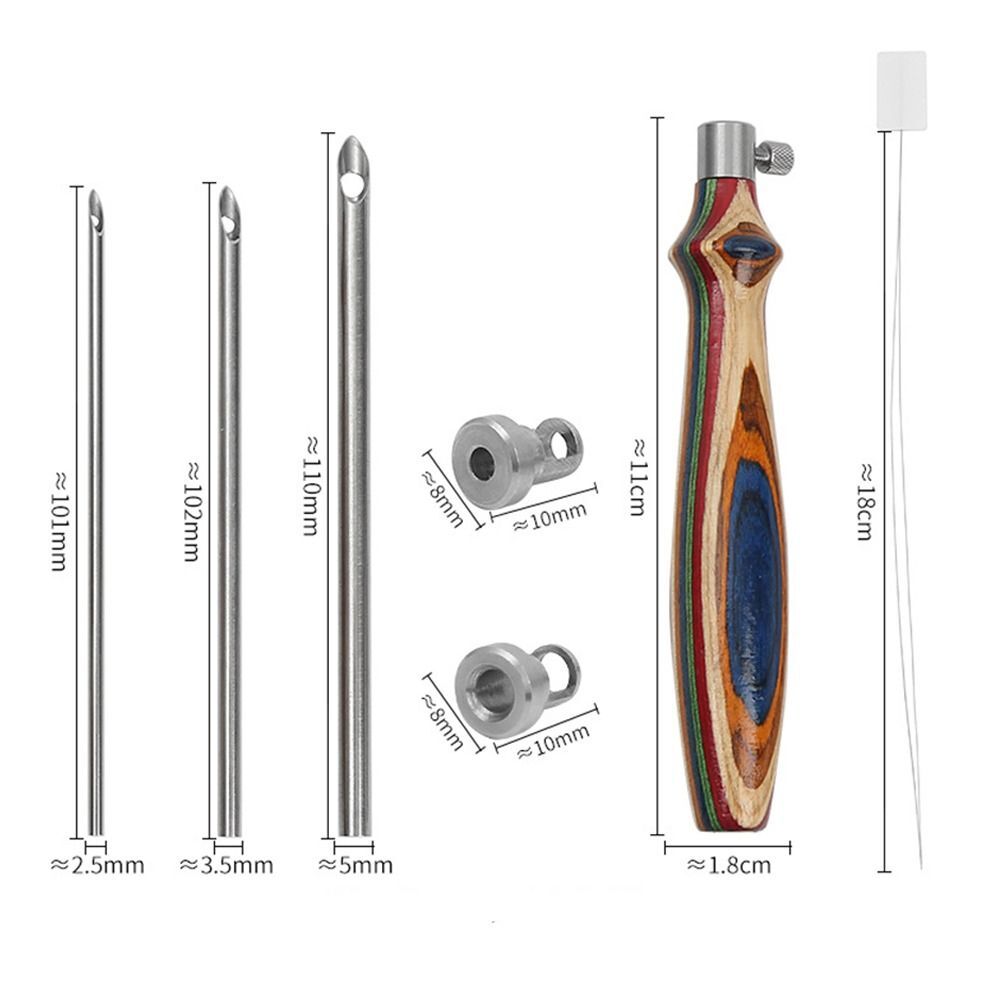 Changeable Head Punch Needle Tool Adjustable Poke Needle Knitting | eBay