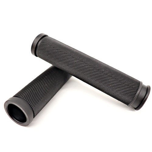 2x New Soft Bike Handle bar Grips Hand Grip MTB BMX Cycle Road Mountain ...