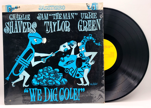 CHARLIE SHAVERS SAM TAYLOR URBIE GREEN - WE DIG COLE - JAZZ LP RECORD ...