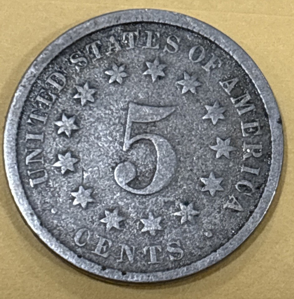 1875 Shield Nickel | eBay