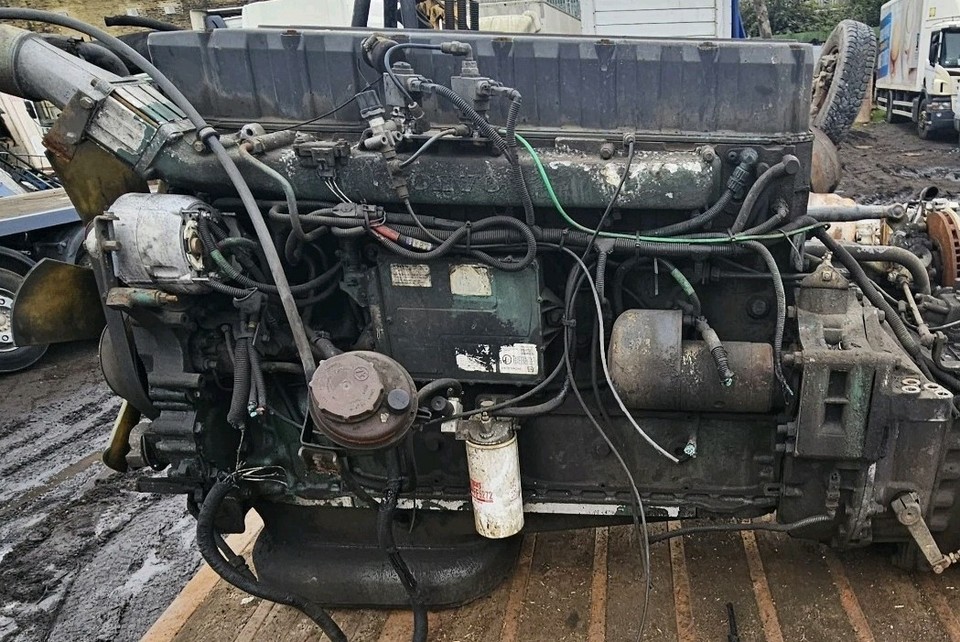 Volvo D12A Engine Version 1 D12 FH12 FL12 Classic Truck FH FL Motor FH ...