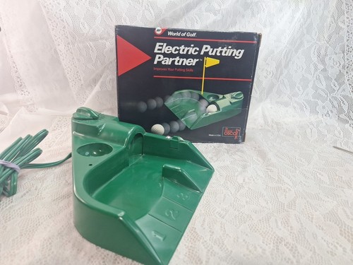*No Flag Electric Golfer's Putting Partner Original Oscar Jr. Ball ...