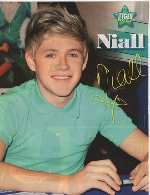 Niall Horan pinup Ross Lynch dressing room pictures Raini Rodriguez ...