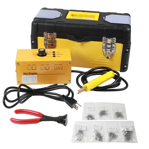 Plastic Welder Repair Kit, 3-Level Power Adjustment Includes Storage ...