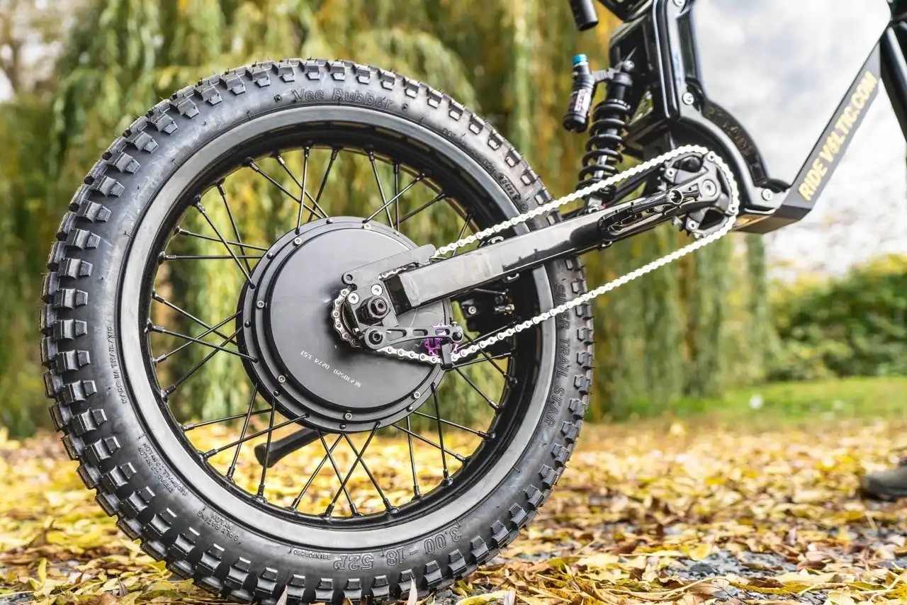 Custom Electric Bike – 62mph Top Speed, Voltic V5 Build | eBay