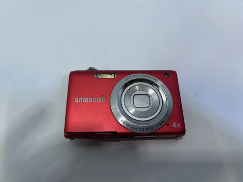 Samsung TL105 12MP Red Digital Camera Tested Please Read | eBay