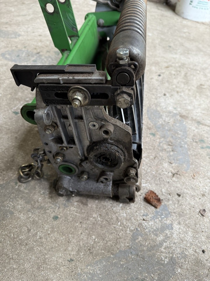 John Deere 180 E Cut Complete Mower Unit, 14 Leaf Reel QA5 | eBay UK