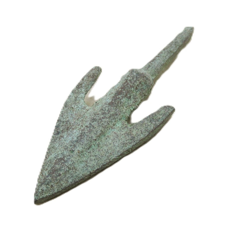 ANCIENT LONGSHOT BRONZE ARROWHEAD IMPERIAL ARTEFACT WAR RELIC | eBay UK